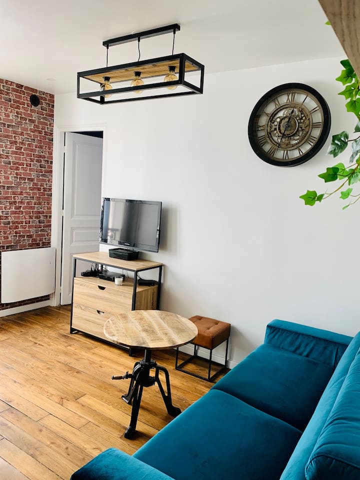 Paris, Appartement Aux Pieds Du Bois - Porte de Pantin