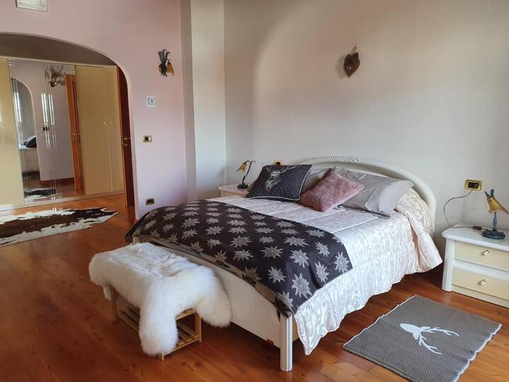Junior Suite E Camera Doppia In Villa Belmonte - Asiago