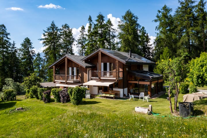 Maison Chaleureuse Au Mayen Au Coeur De La Nature - Grimentz