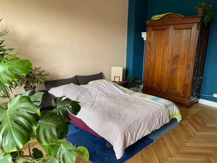 Room W/ Balcony And Private Bathroom In Nice Area - Berlin