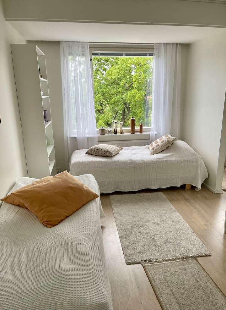 Newly Renovated And Central Apartment - Turku