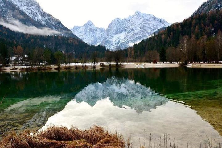 Triple Room Barovc Above Boutique Lake Jasna - Kranjska Gora