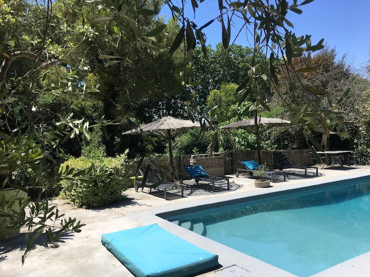 Superbe Bastide  Avec Piscine Et Parc Arboré - Béziers