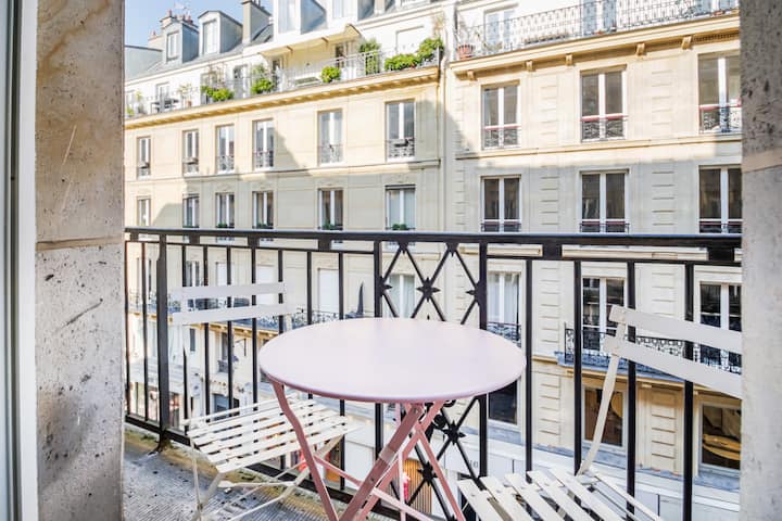 Superbe Parisian Flat W/terrace In Center Of Paris - Gare de l'Est - Paris