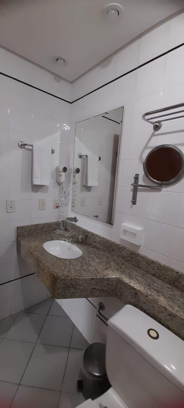 Flat 903 Wi-fi/garagem/piscina/sauna E Vista Mar - Vitoria