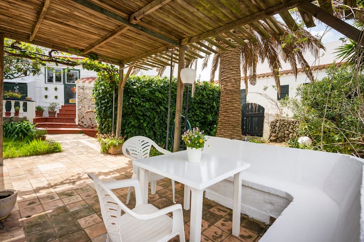 (4) Habitación Con Baño Privado En Casa Rústica - Cala Galdana