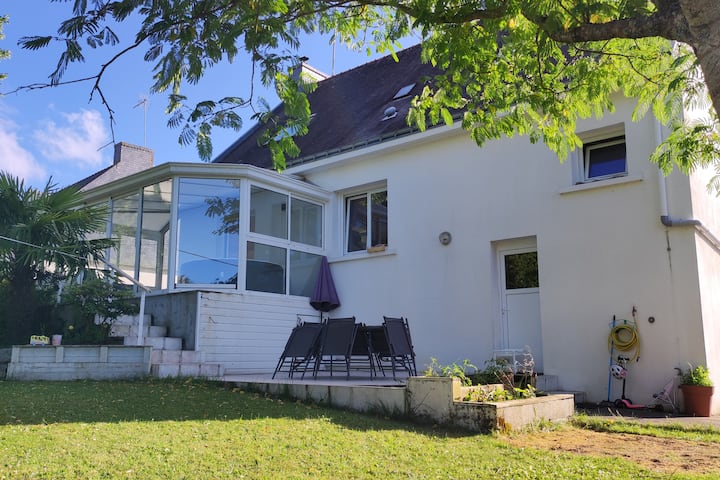 Charmante Maison Bretonne Avec Spa - Pontivy