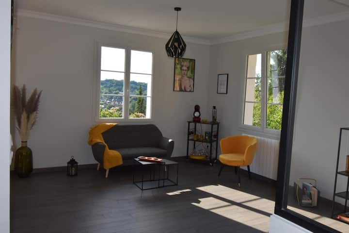 5 Min From The Centre, Unique View, Peace & Pkg - Sarlat-la-Canéda