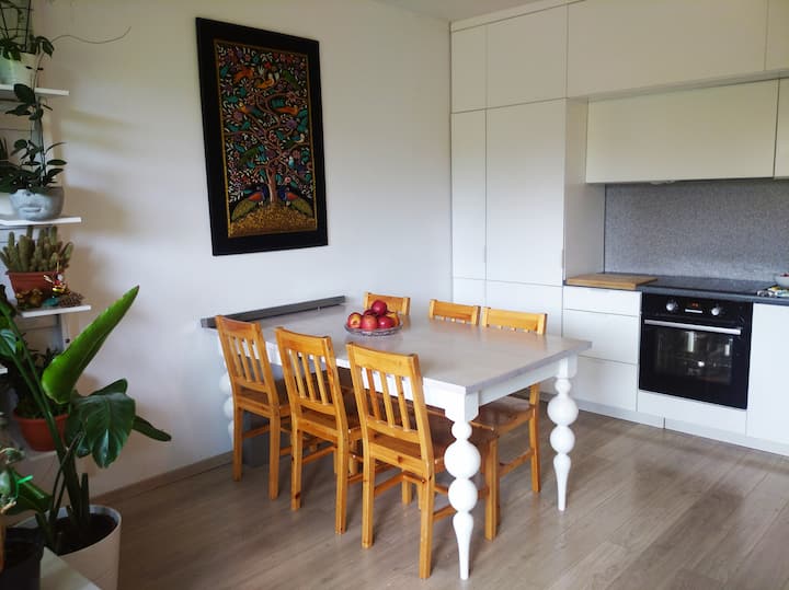 Przestronne Mieszkanie Przyjazne Dzieciom - Gdańsk