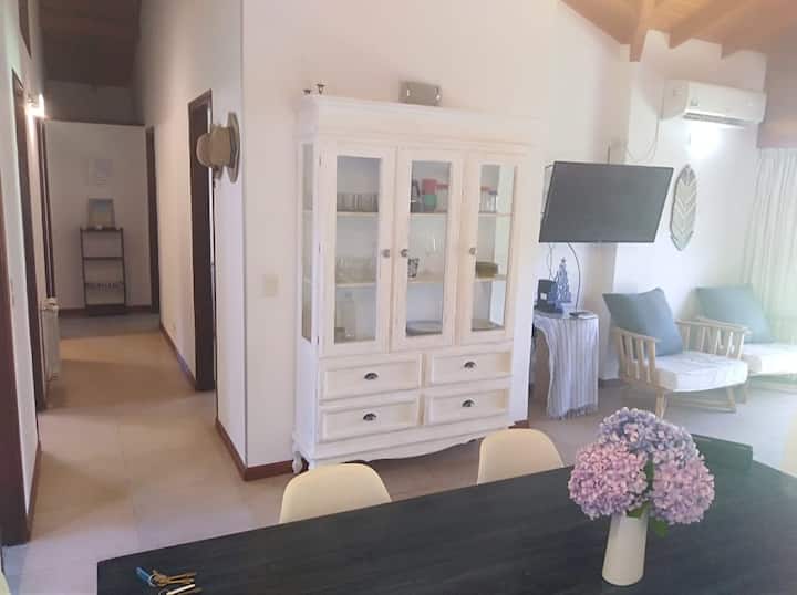 Hermosa 3 Hab, 2 B, Jardin Parrilla Equipada Full - Pinamar