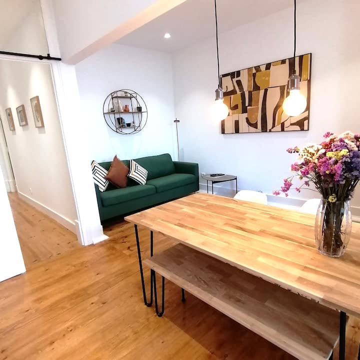 Free Airport Pick Up - 2nd Floor W/ Balcony - Lisboa