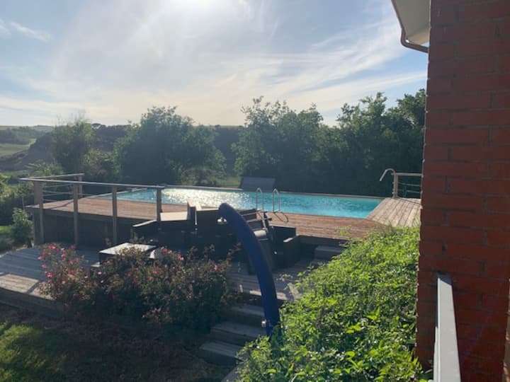 Villa Poggio Quagliere - Tarquinia