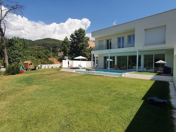 Villa De Lujo En Jarandilla Con Piscina Privada - Jaraíz de la Vera