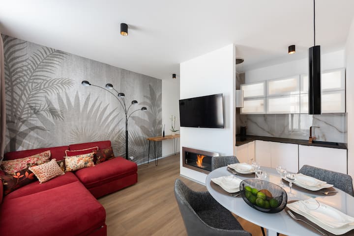 New Modern Apartment With A Homely Feeling. - Prag