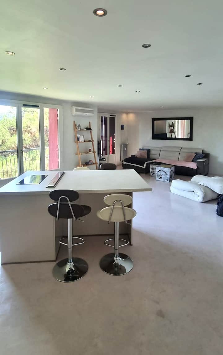 Appartement 90m² Sur Aix-en-provence - Aix-en-Provence