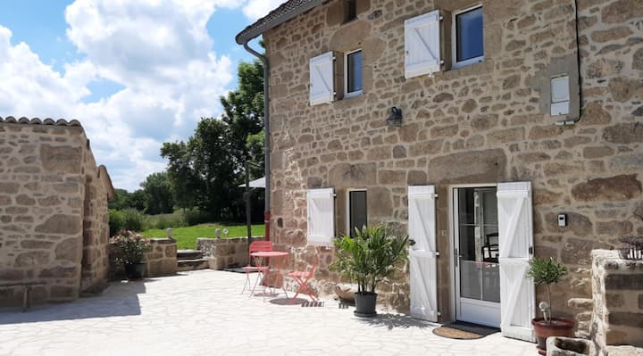 La Mawe Dom - Gîte De Charme En Creuse - Aubusson