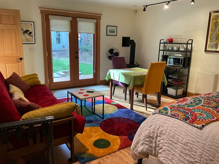 Garden Suite, Separate Wing With Private Entrance - Whidbey Island, WA