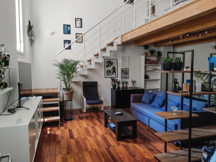Accogliente Loft In Palazzo Storico Centrale - Bolonia