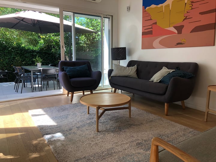 Villa 4 Chambres, 15 Min à Pied Du Centre, Jacuzzi - Bouc-Bel-Air