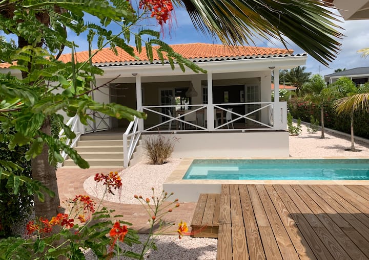 Vakantievilla Curacao, Jan Thiel, 6 Min/strand. - Curaçao