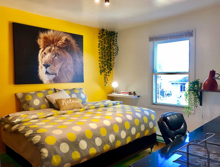 S-bright, Cozy, All-furnished Private Room - モントリオール