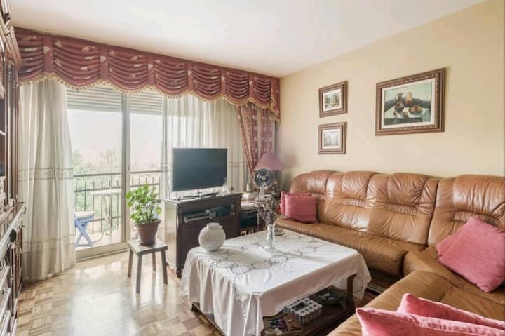 Habitación Con Baño Privado - Alcalá de Henares