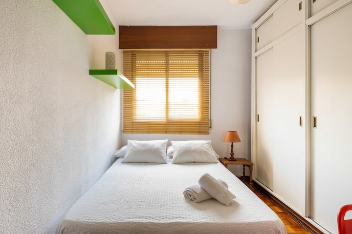 Habitación Doble Con Baño De Uso Privado - Alcalá de Henares