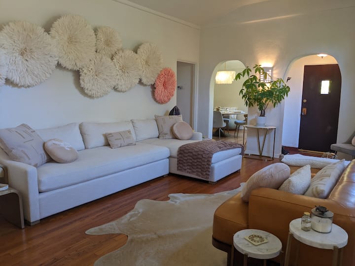 Private Bedroom In Calm Oasis Spanish Style Villa - Santa Monica