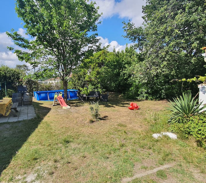 Maison Chaleureuse Du Bassin D'arcachon. - Audenge