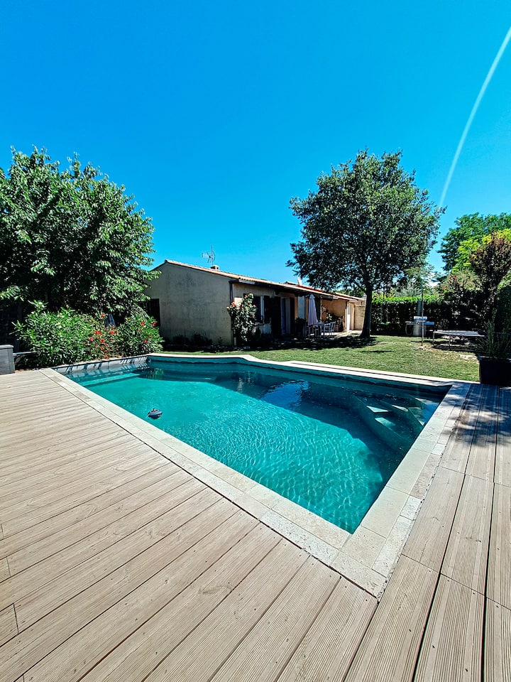 Aux Portes Des Gorges Du Verdon, Villa Et Piscine. - Gréoux-les-Bains