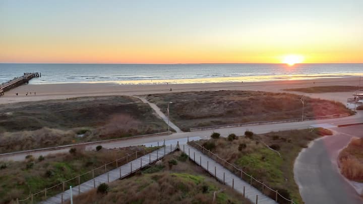 Face Mer Sans Route à Traverser + Parking Couvert - Saint-Jean-de-Monts