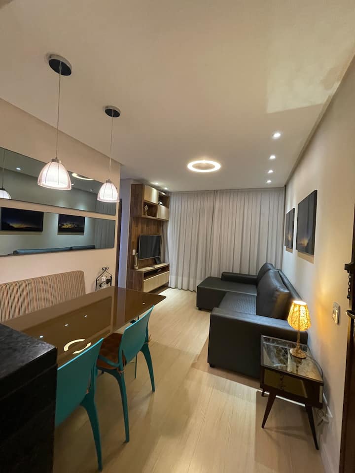 Lindo Apartamento Na Praia Das Gaivotas - Vila Velha