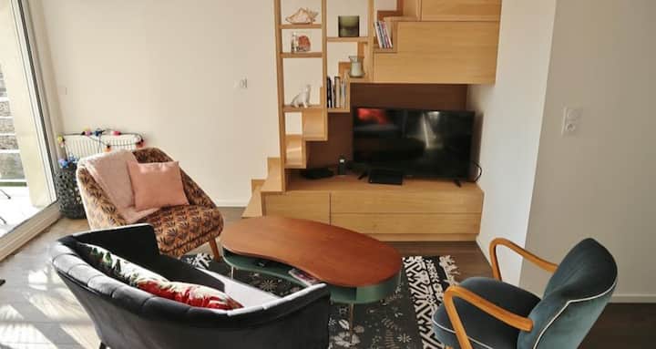 Superbe Duplex Neuf Plein Centre, 100m Des Plages - Saint-Cast-le-Guildo