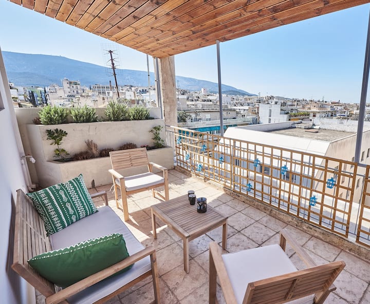 Lovely One Bedroom Apartment With Patio - Greece