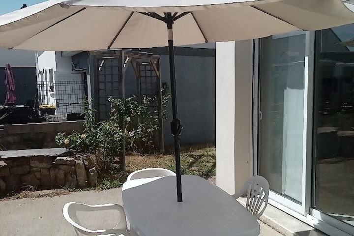 Agréable Maison Au Calme 5 Min Des Plages Parking - Concarneau