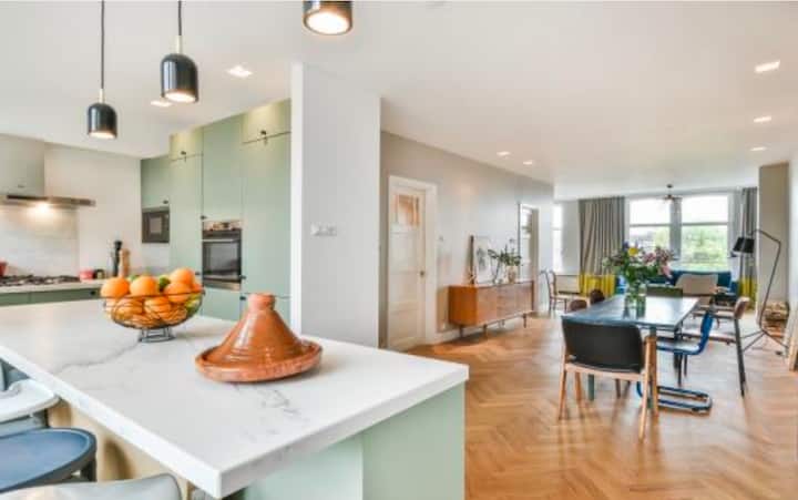 3-floor Luxury Apt In Cozy Street In Center Of Ams - Zaandam