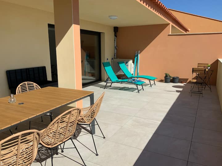 Appartement Neuf- Ajaccio - Route Des Sanguinaires - Ajaccio