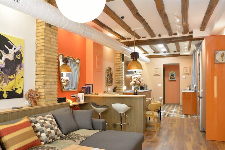 "Casa Magdalena" Apartamento A 8 Minutos Del Pilar - 札拉哥沙