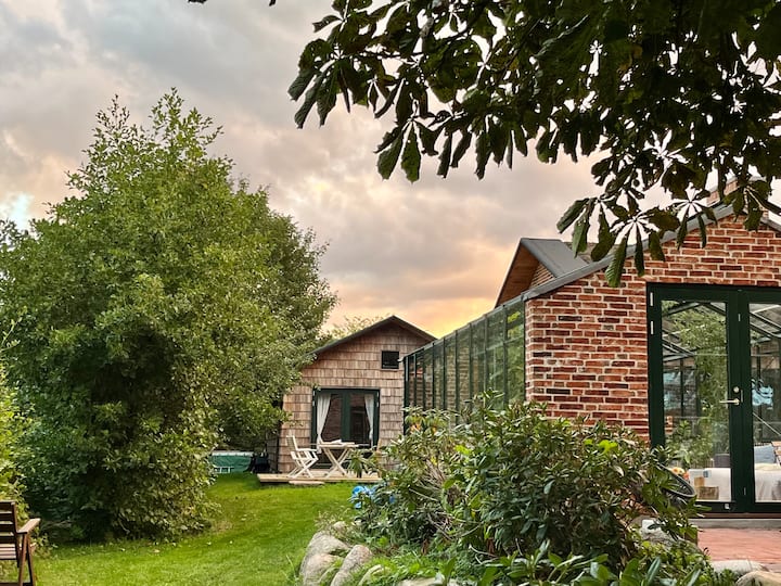 Unikt 30m2 Tiny House Ved Søen. - Dinamarca