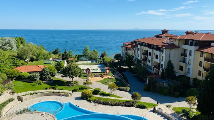 Apartello "Garden Of Eden" 🏝Olivia - Top Floor - Sveti Vlas