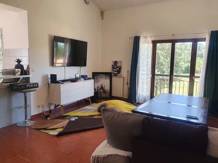 Magnifique Haut De Villa En Plein Cœur D’allauch - Marseille