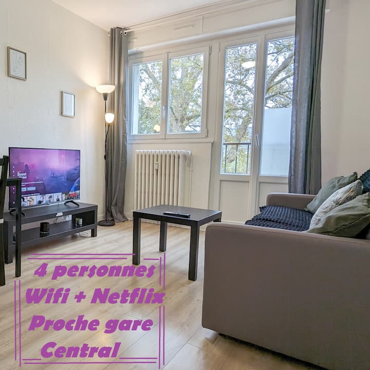 L'appartement De La Gare - ibis Styles Besançon