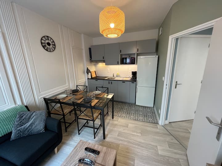Appartement Cosy Hyper Centre De Cherbourg - Cherbourg-Octeville