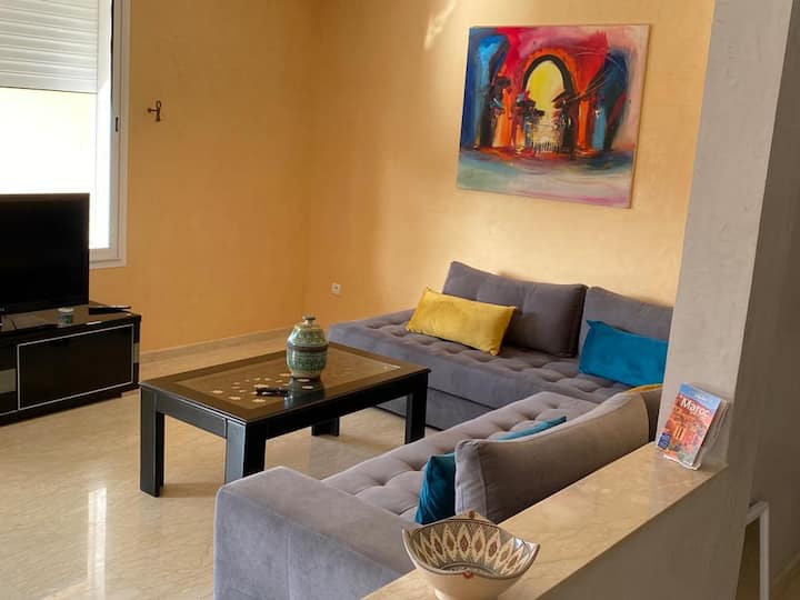 Agreable Maison à Mozona 5 Min à Pieds De La Plage - 모로코