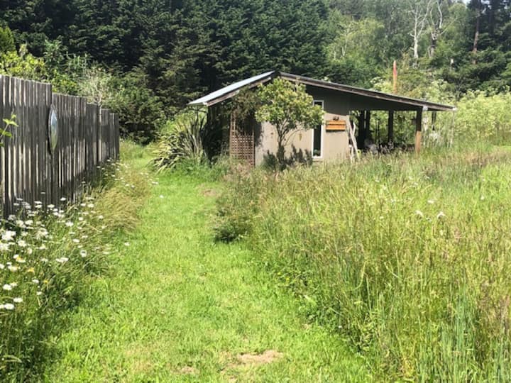 Rustic Yet Comfortable Tiny House Meadow Cabin - Blue Lake, CA