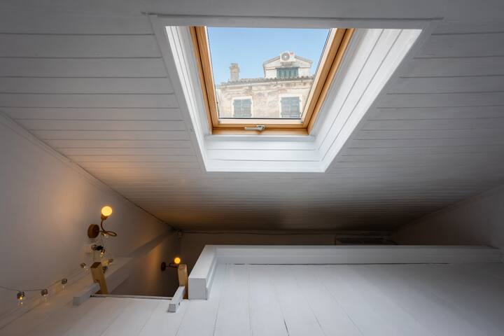 Cozy Loft Near Port: Full Kitchen, A/c, Parking - Korfu