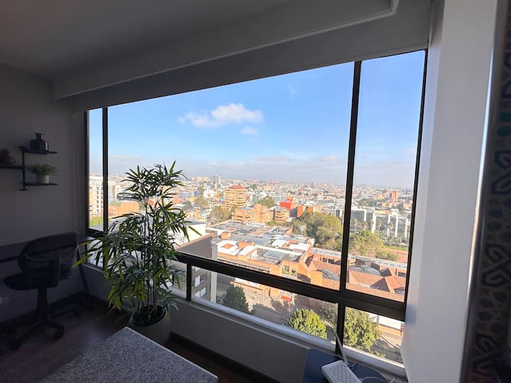 Close To Pink Area/top Zone/wonderful City View! - Bogota