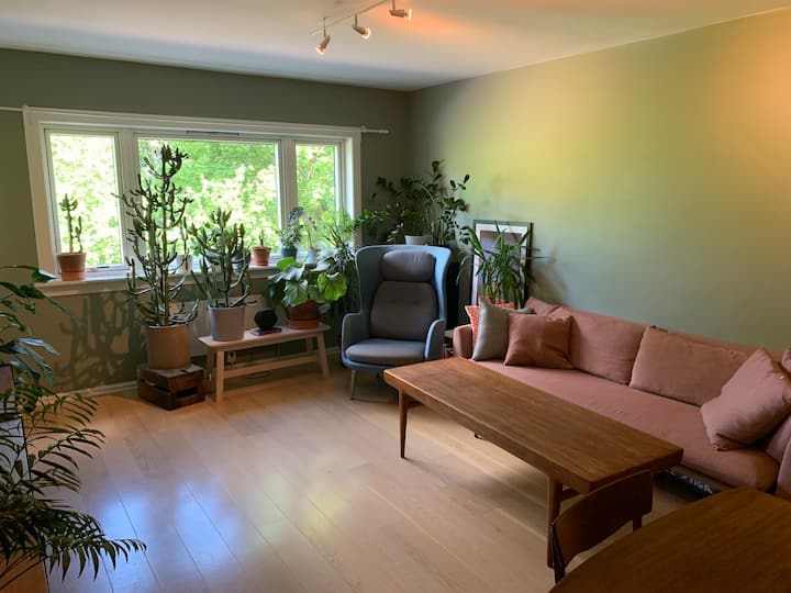 Family-friendly, Quiet Apartment Near Centrum - Oslo