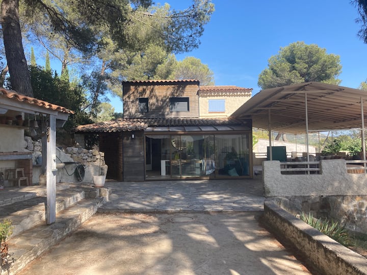 Villa Ventabren Avec Superbe Vue - Rognac