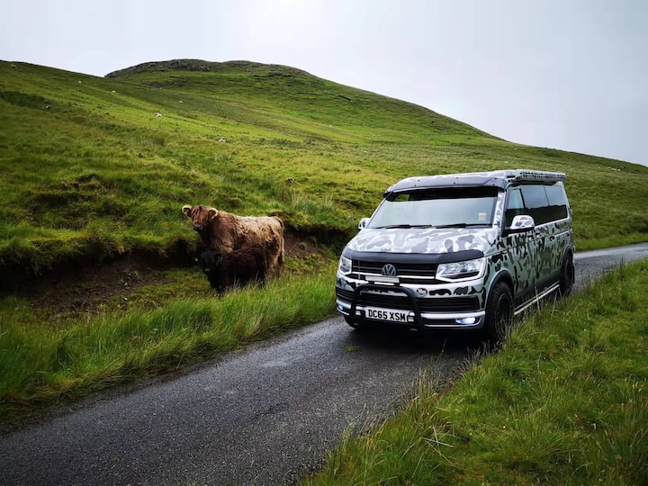 Angus The Luxury Camo Camper, Ready For Adventure - Banchory